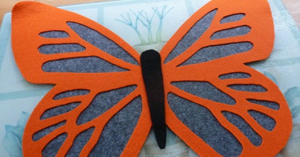 How to Transfer a Pattern onto Felt for Cutting