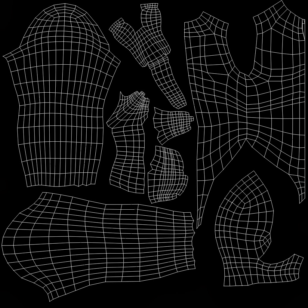 Ryan's Computer Arts Practice : Uv Mapping