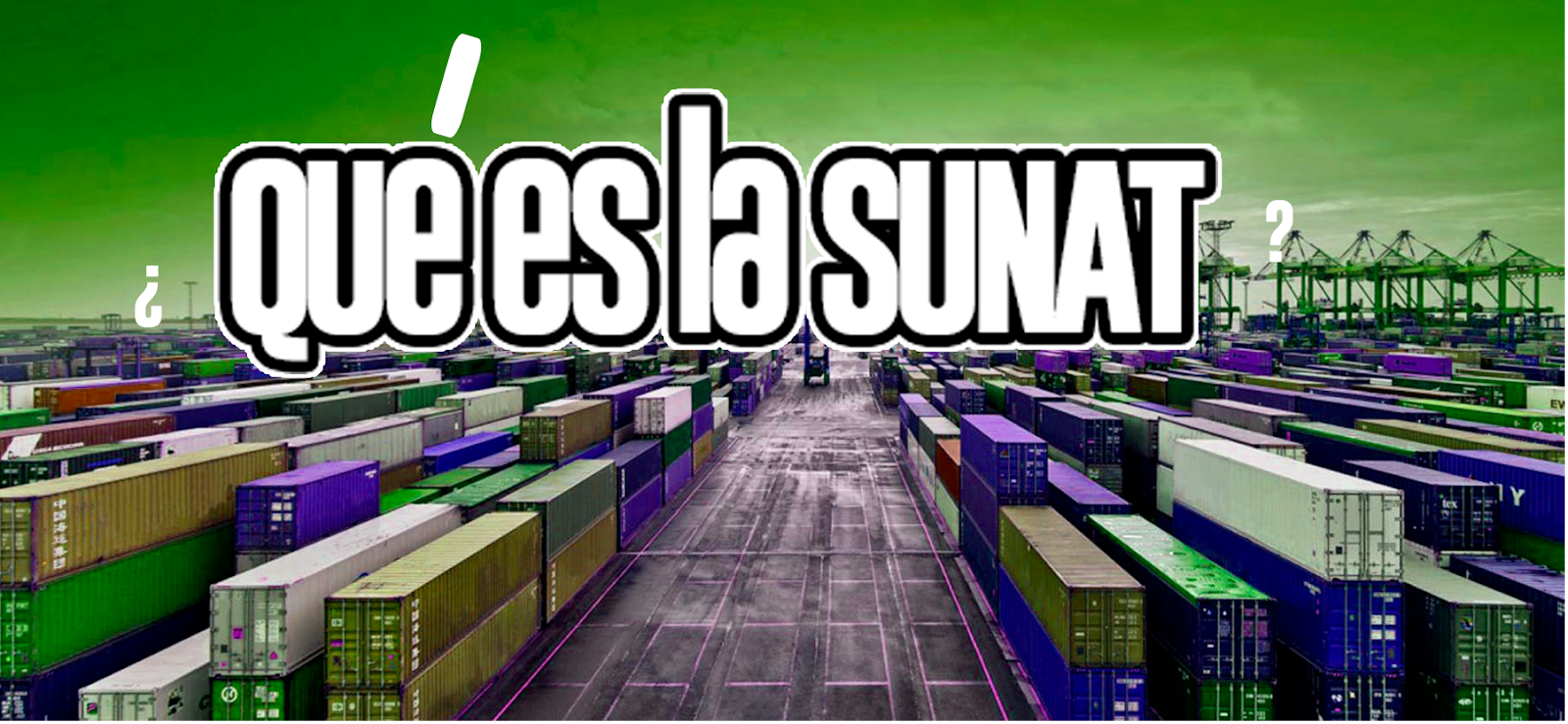 Qué es la SUNAT y sus funciones - COMEX Y ADUANAS