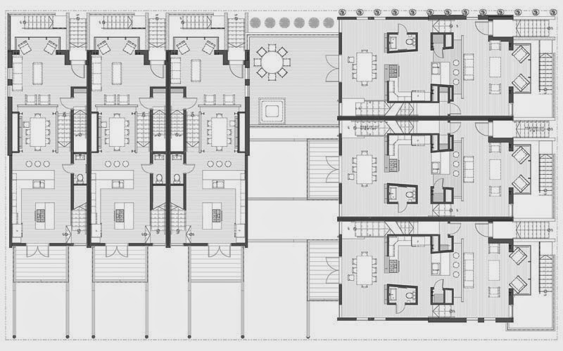 Merchants Row Brownstones