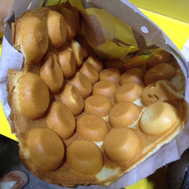 鸡蛋仔@蛋仔工坊 Eggette Lab