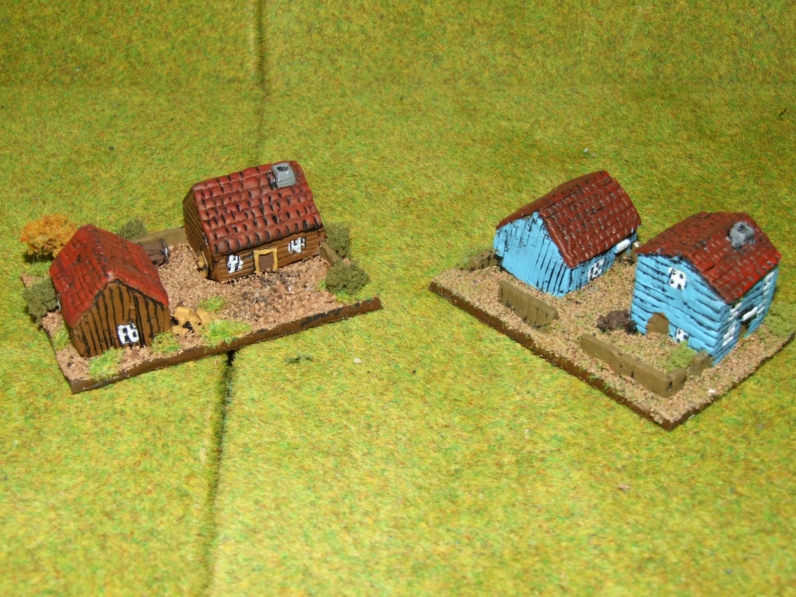 Turbil Miniatures: 6mm American Civil War Buildings