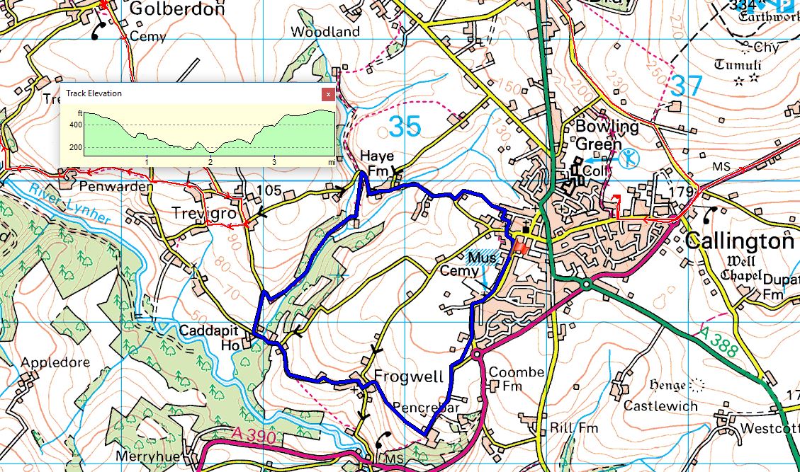 Musings from Higher Downgate and Elsewhere: Out and about around ...