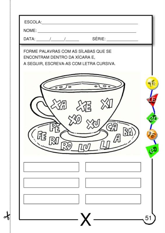 ALFABETIZAÇÃO CEFAPRO - PONTES E LACERDA/MT : Sugestão de Atividades ...