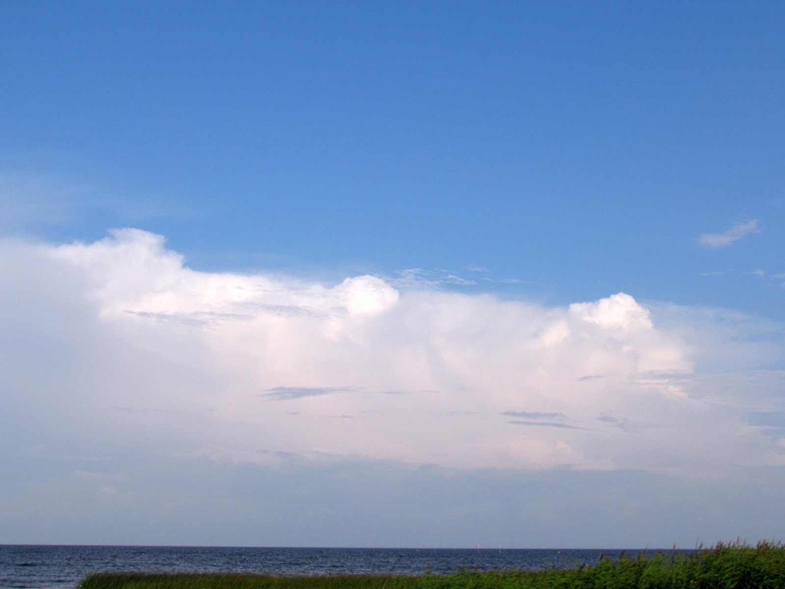 Ilm ja inimesed: Äike 23. juulil/pilves ilm 24.-25. juulil