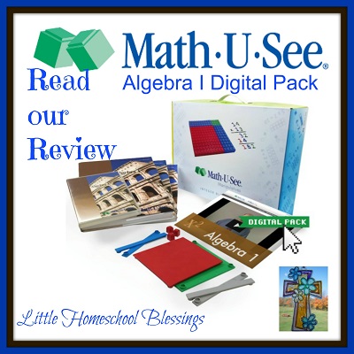 Little Homeschool Blessings: Demme Learning Math-U-See Digital Pack ...