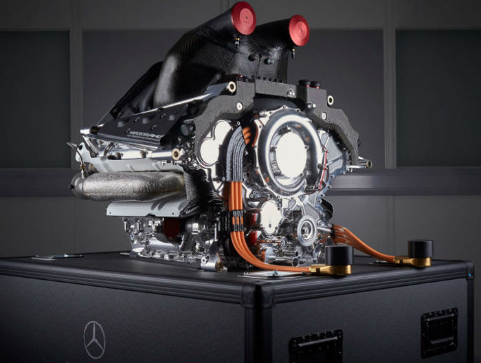 Continental Circus: Noticias: Manor terá motores Mercedes em 2016