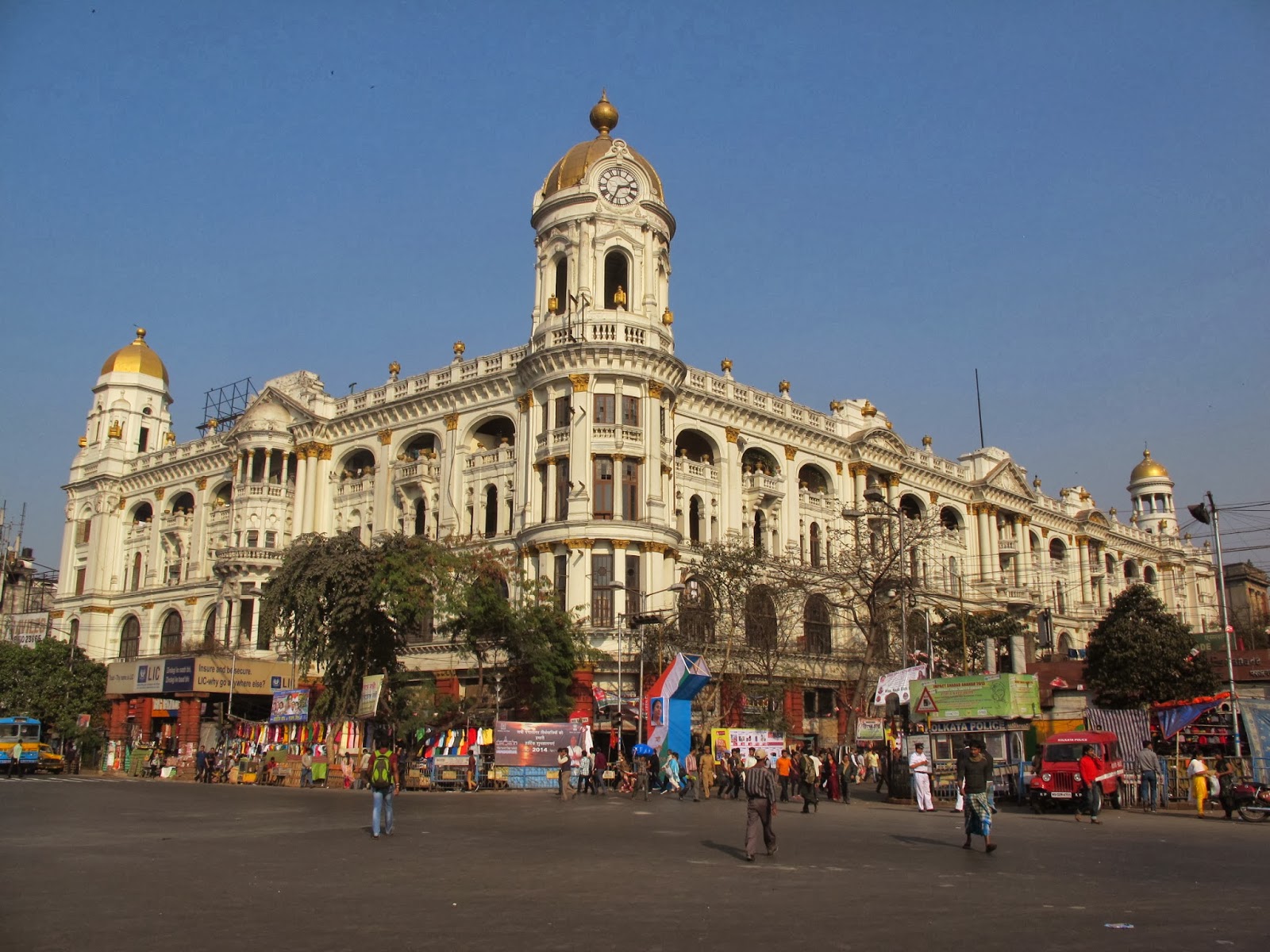 Mi viaje de mochilera por Asia: Calcuta