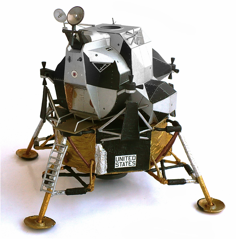 The Great Canadian Model Builders Web Page!: Grumman LM (Lunar Module ...