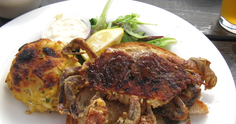 minxeats - recipes, recaps, and restaurant reviews: Soft Shell Crabs
