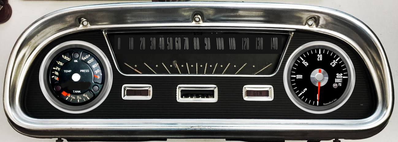 1962 Ford Falcon Project: One man in the corner, one man in the hall