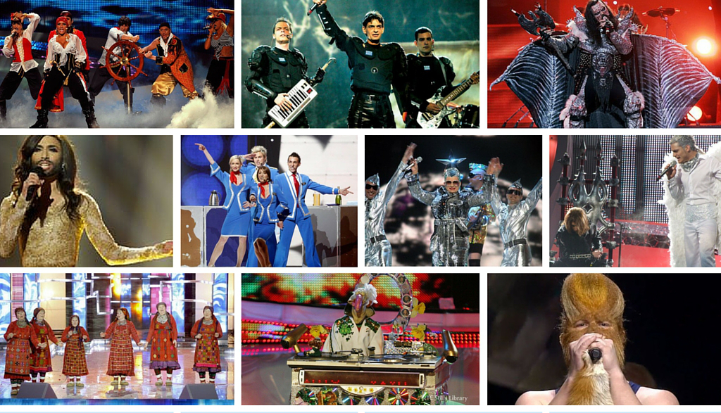 Festival Eurovision - O Maior Evento Musical do Mundo - A Casa na Mala