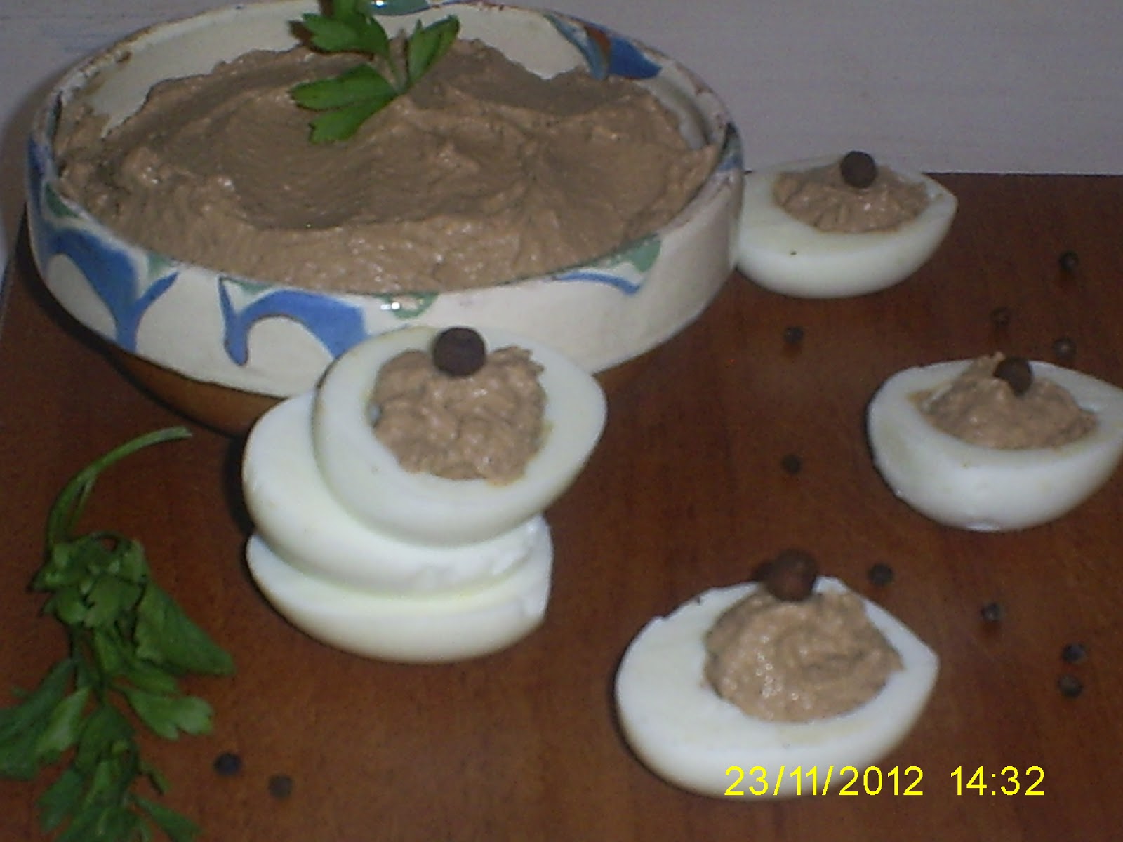 Lavinia Rosu: Pateu din ficat de pui