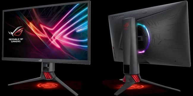 Asus unveils a 24-inch 240Hz gaming monitor that's all about speed ...