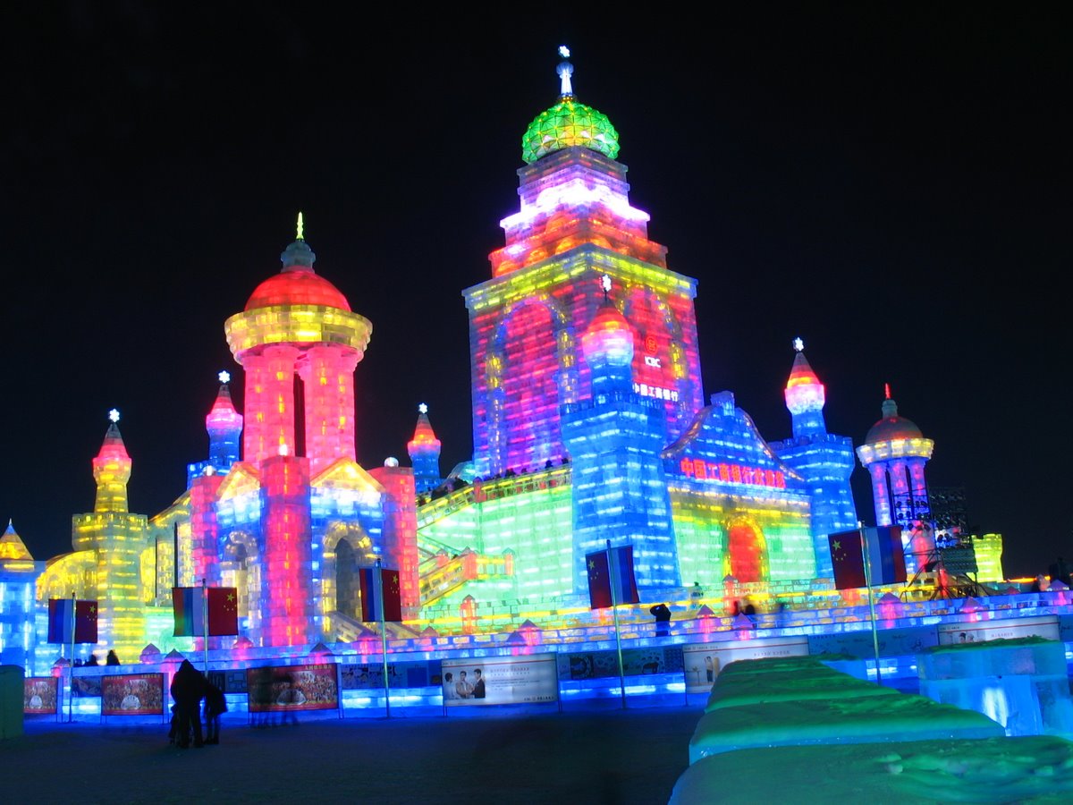 East Asia Transit Lounge: Harbin Ice Festival