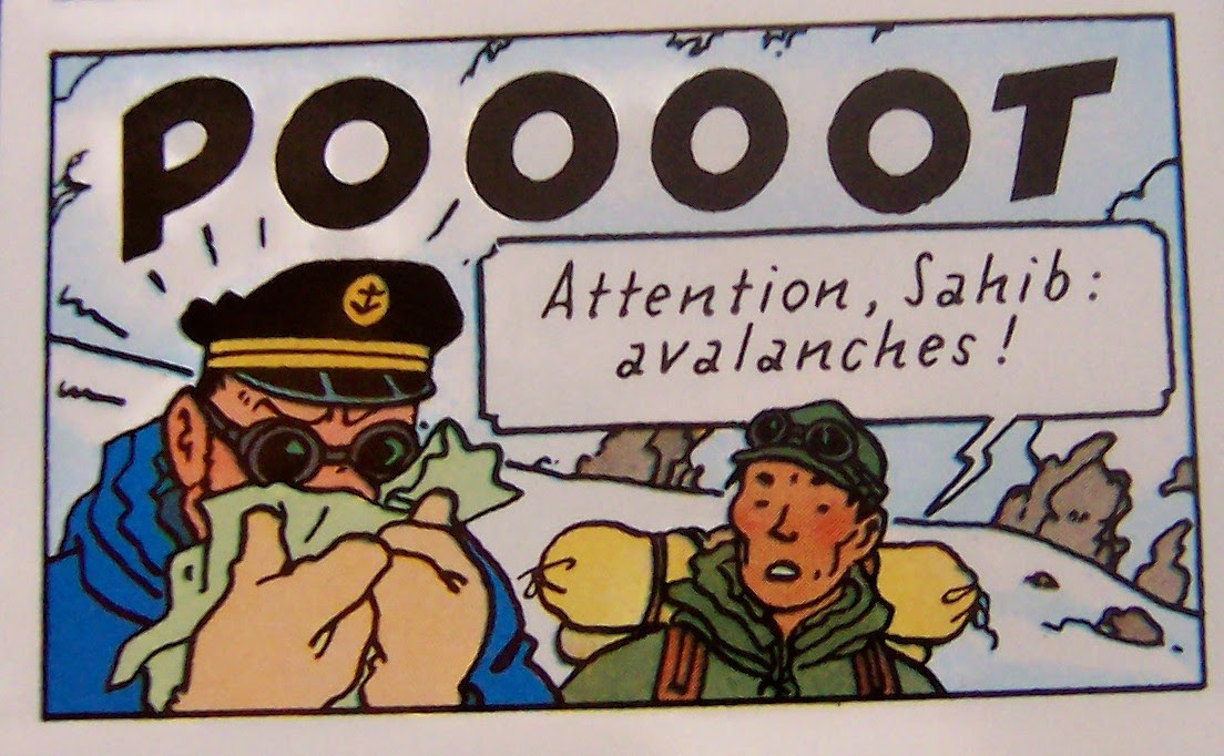 CAU ARTISTIC: HOMENAJE AL CAPITÁN HADDOCK, EL AMIGO MÁS FIEL DE TINTÍN ...