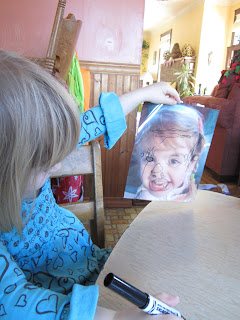 art and soul preschool: Face Off!