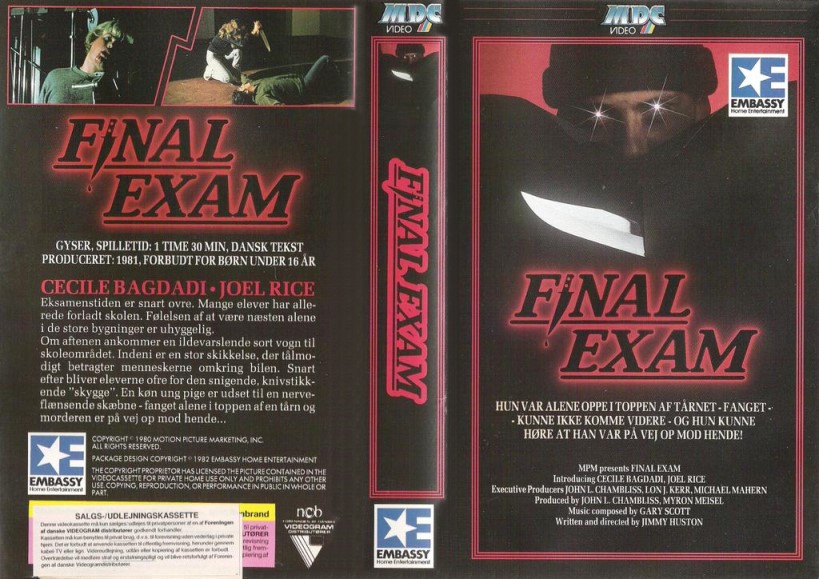 Cult Trailers: Final Exam (1981)
