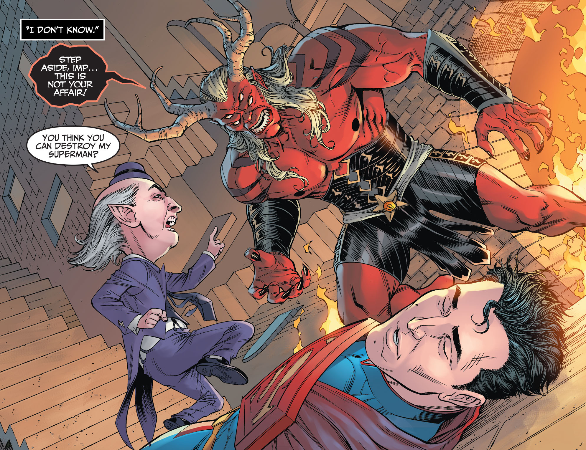 Trigon (Injustice) Minecraft Skin