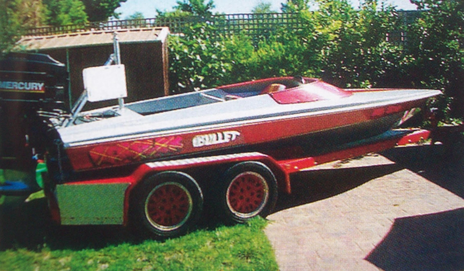 AUSSIE SKIBOATS: random; BULLET 1750