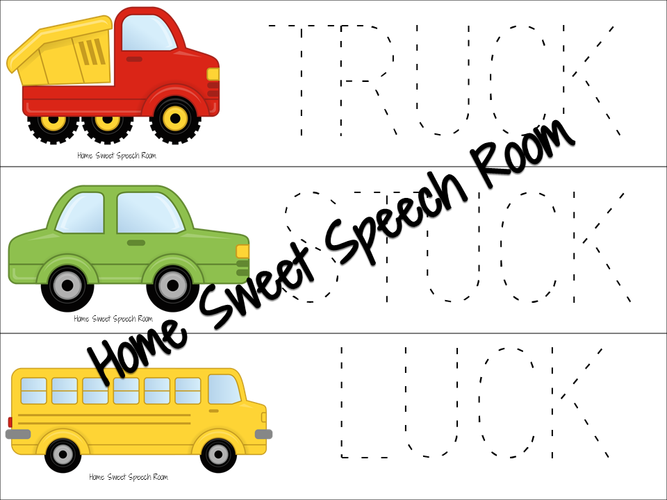 My Truck is Stuck! {Storybook Companion}