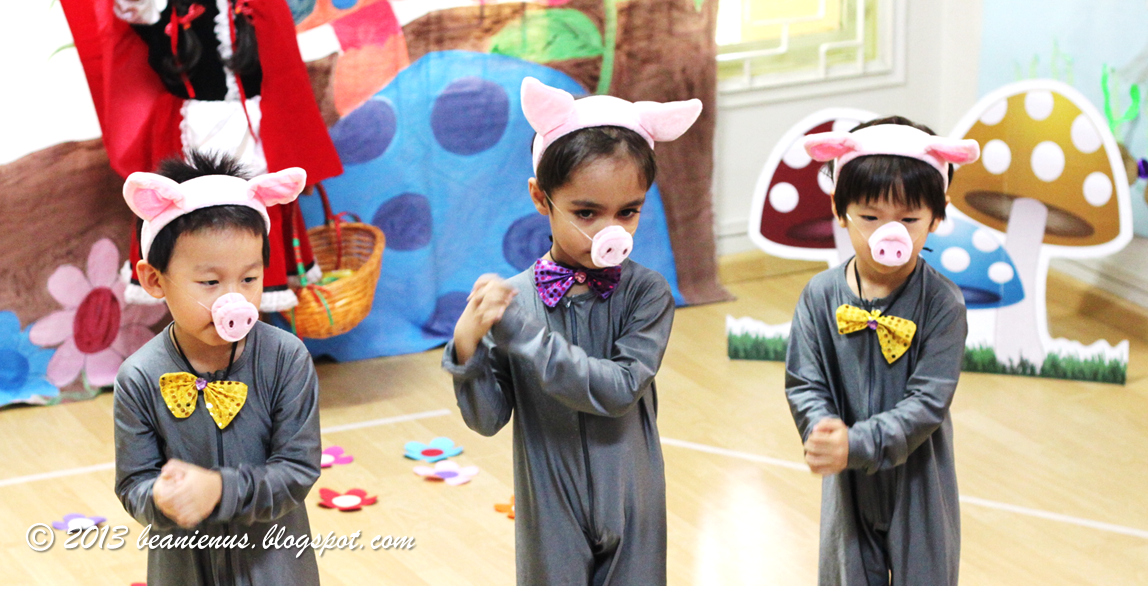 Beanie N Us!: A Chinese Speech and Drama Holiday Programme - 新小红帽 ...