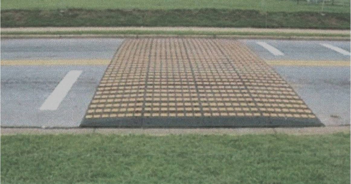 Alat Pembatas Kecepatan, Speed Table