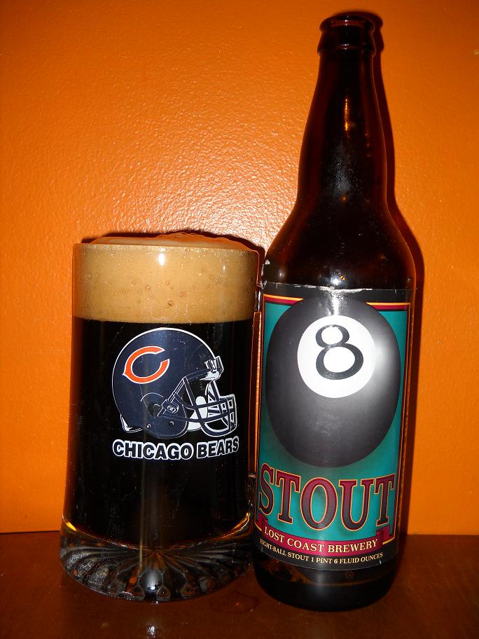 Bard's Beer Project: Lost Coast 8 Ball Stout