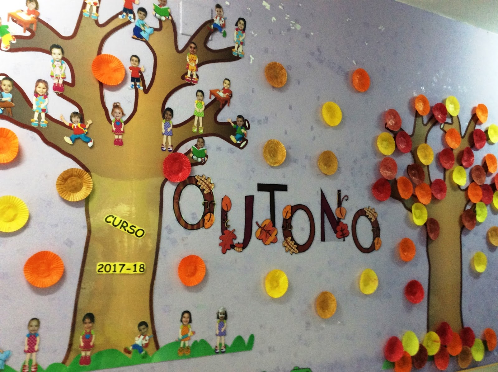 A ESCOLA DE BARCIELA: CHEGOU O OUTONO Á NOSA ESCOLA