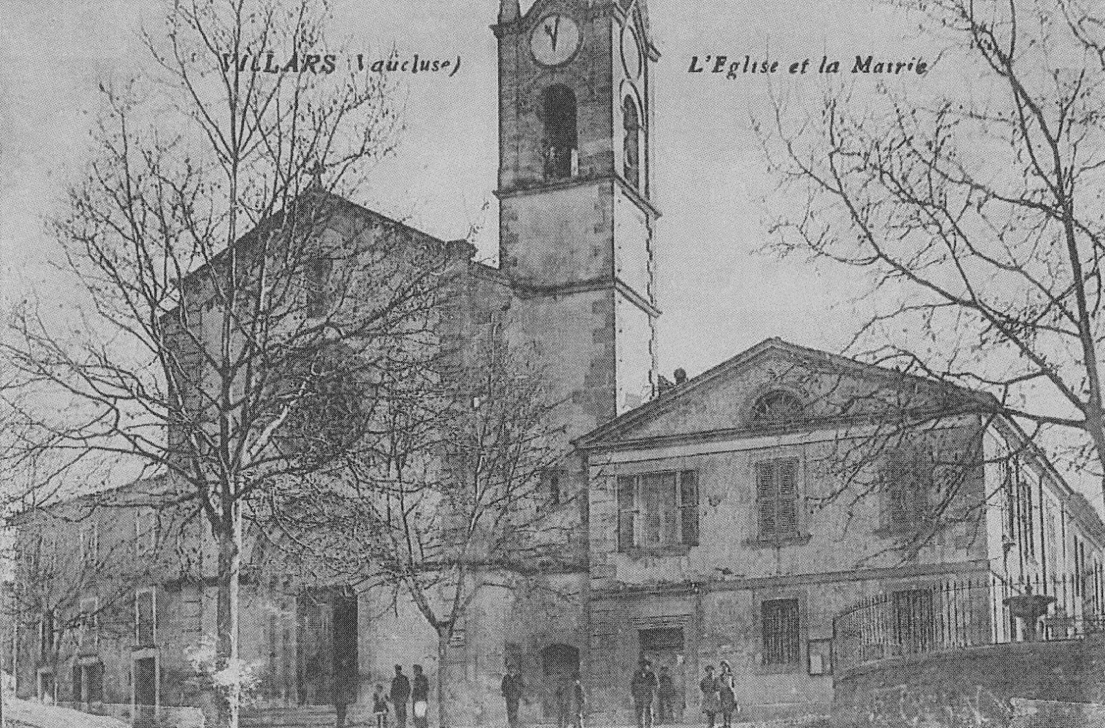 le village de villars