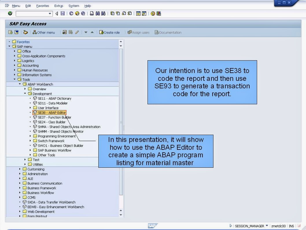 青蛙SAP分享 Froggy's SAP sharing: Tech15 ABAP Report Program