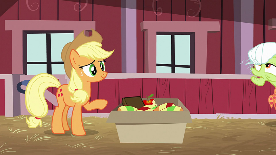 Equestria Daily - MLP Stuff!: "Apple Family Reunion": Episode Followup