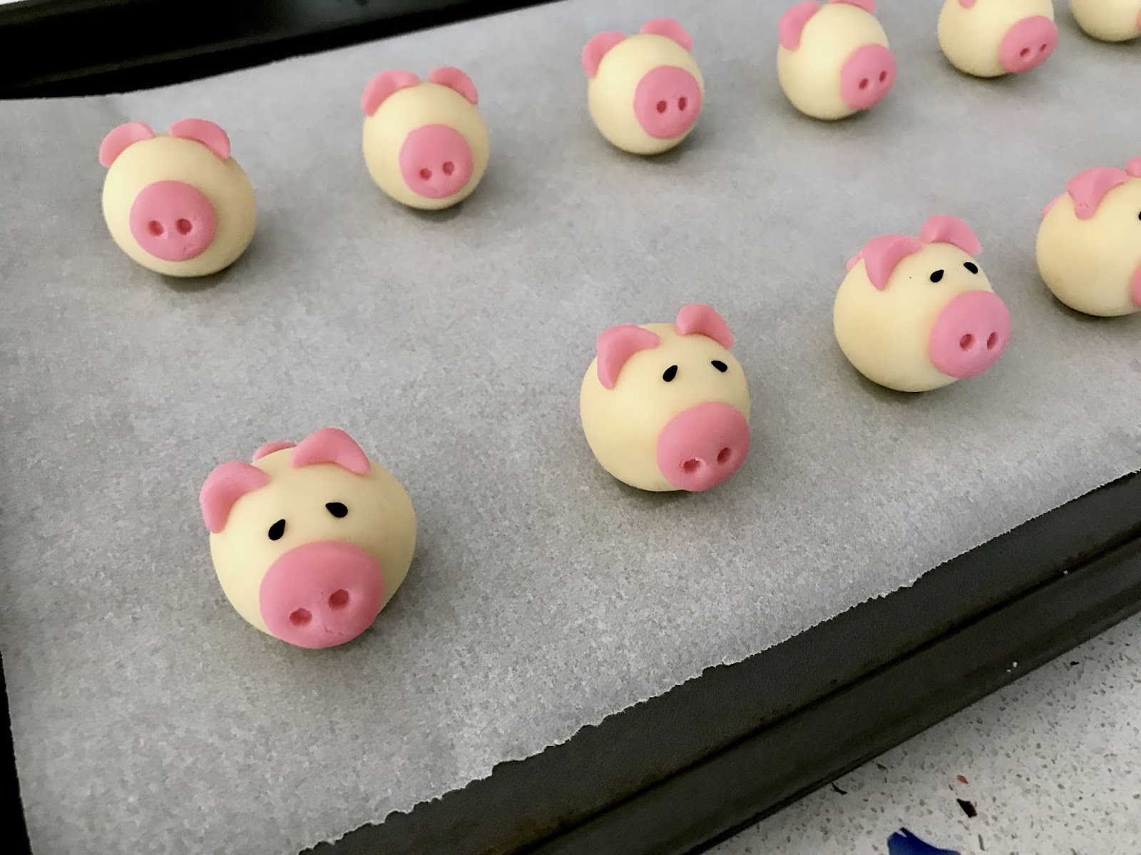 Piggy Cookies