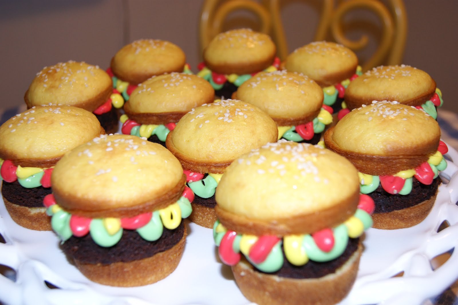 Way Out West: Crabby Patty Cupcakes