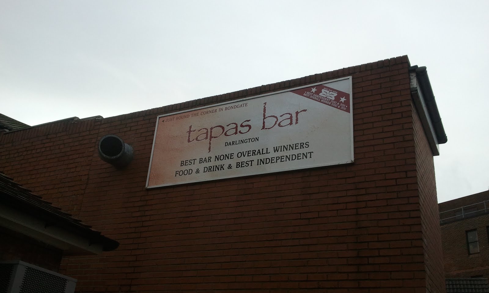 The Green I Signs Blog: new sign for the award winning Tapas Bar ...