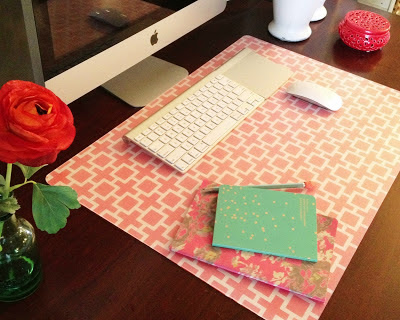 Custom Desk Pad - A Little Tipsy