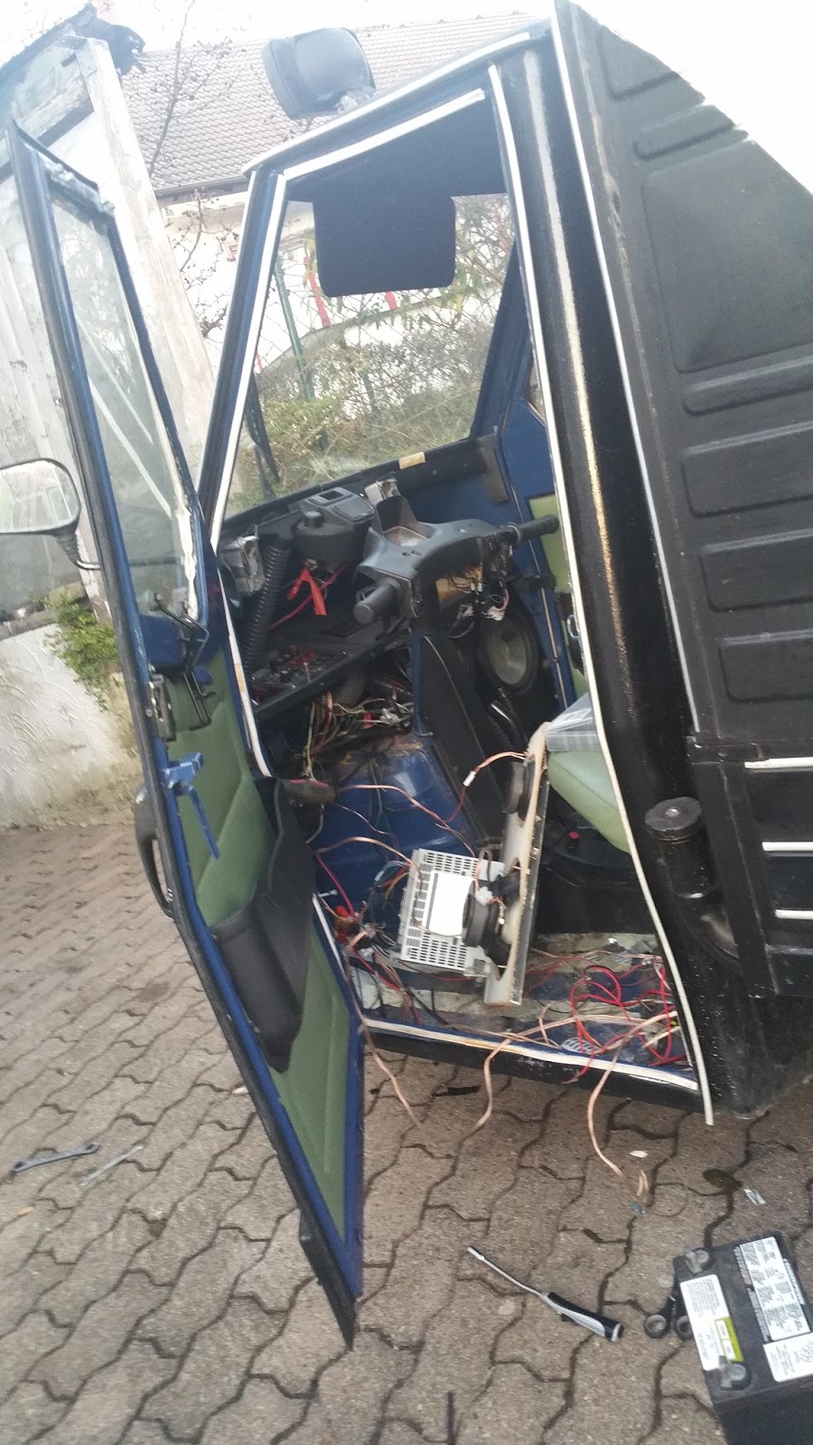 Marden-Tuning: Meine Piaggio Ape 50 (2018)