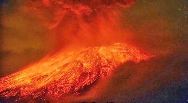 www.Primo.com: Story Fierce Kelud eruption.