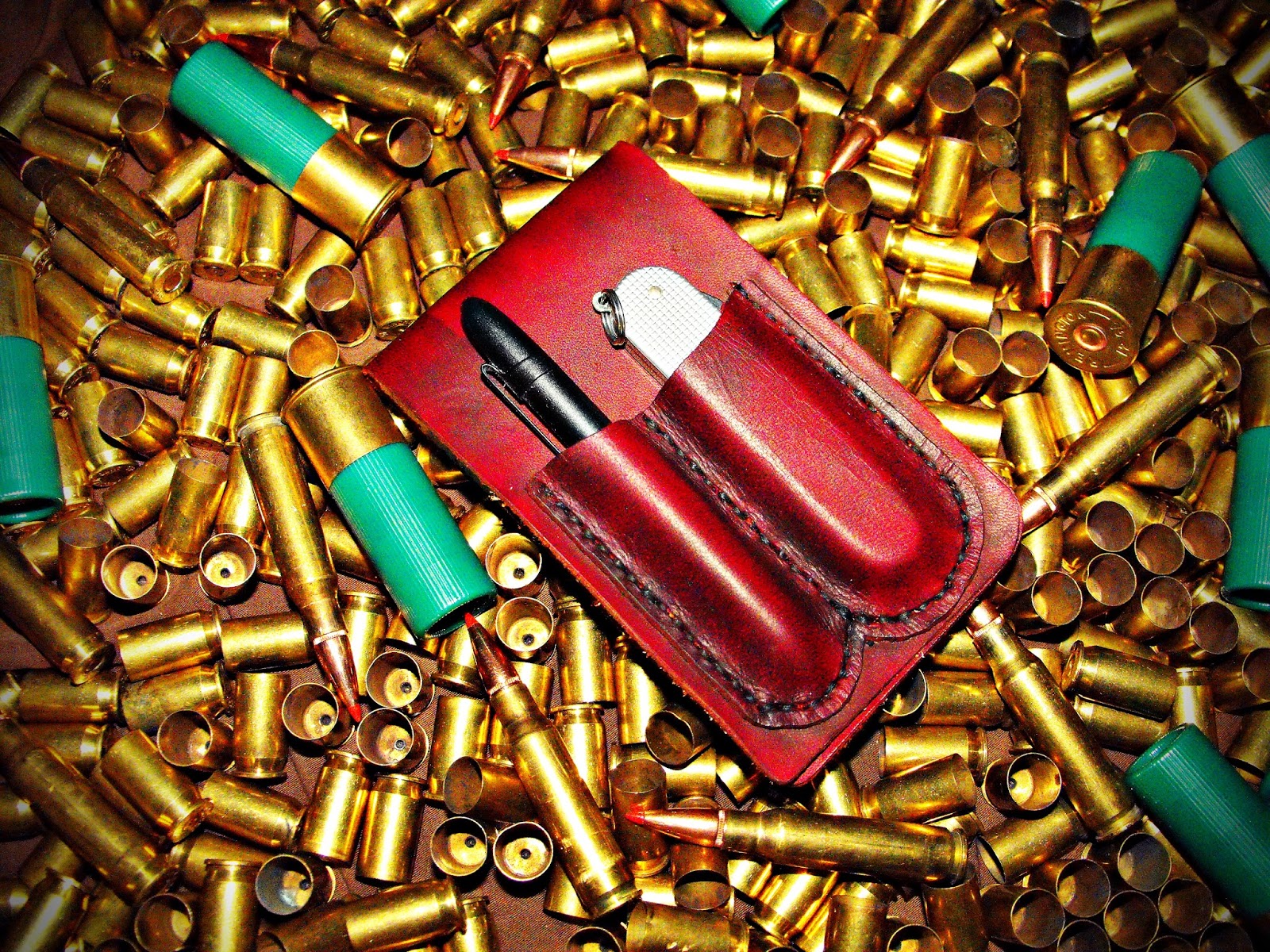 Elmore's Handmade Leathers and More: Wallets