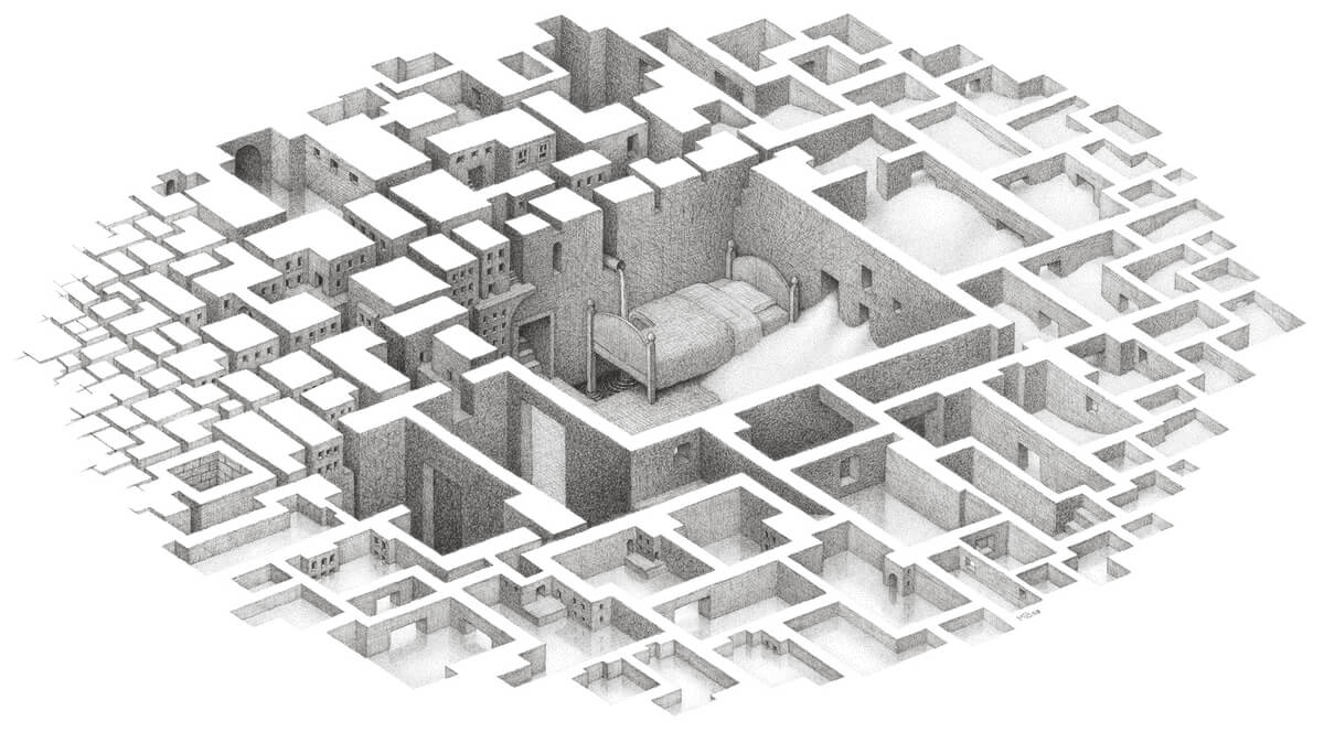 Design Stack: A Blog about Art, Design and Architecture: Hiding in a ...