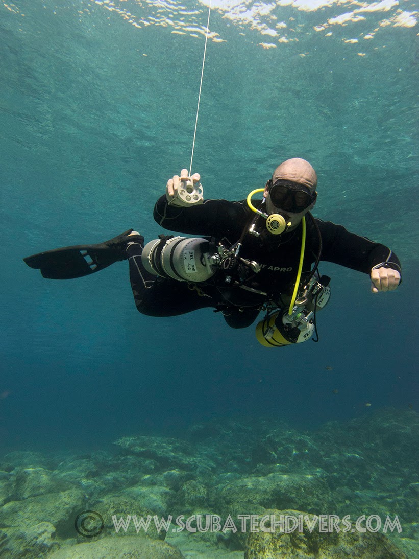 Scuba Tech Diving Centre, Cyprus: Stops: Safety Vs Deco