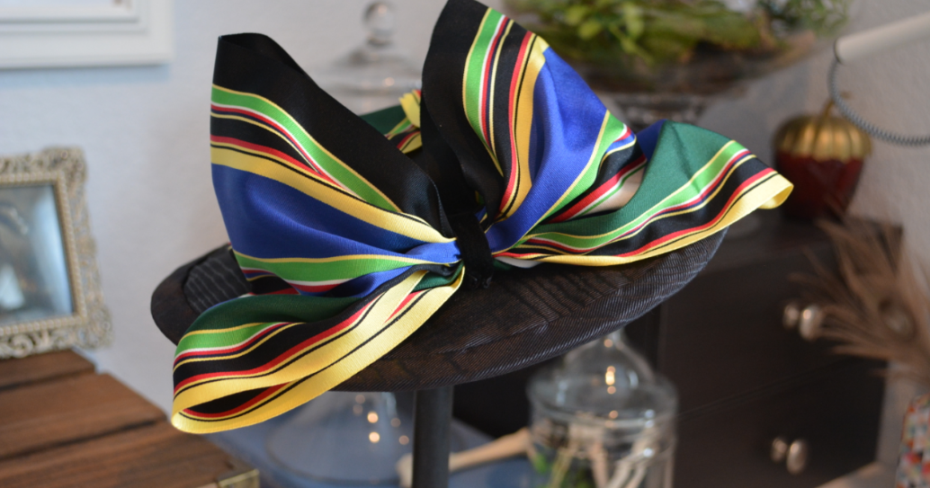 The Closet Historian: Making a Brimmed Hat: Attaching the Crown and ...