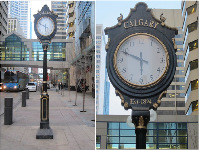 Un silencio precario: Calgary: Clocks