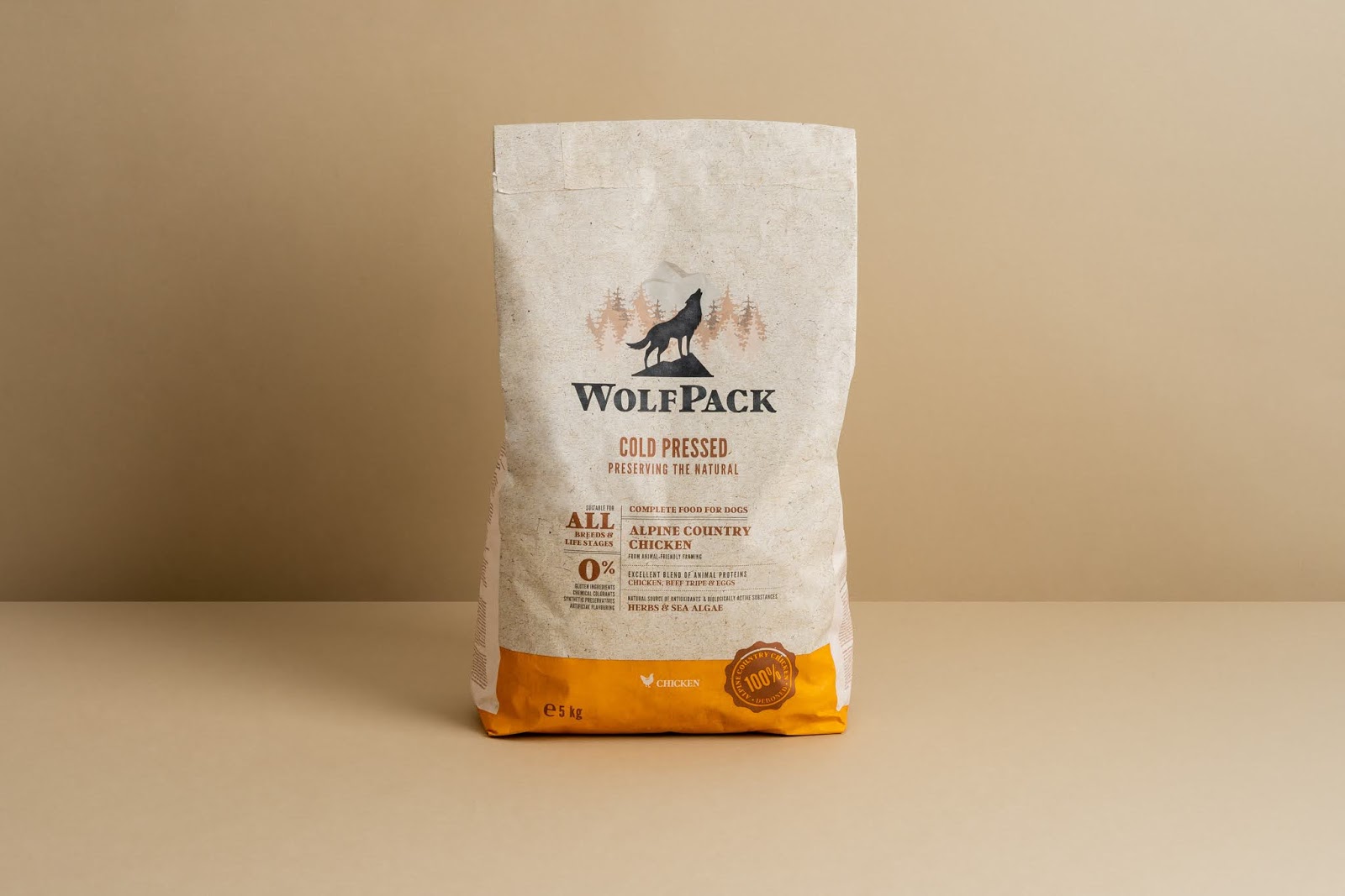 WolfPack dog food – Packaging Of The World