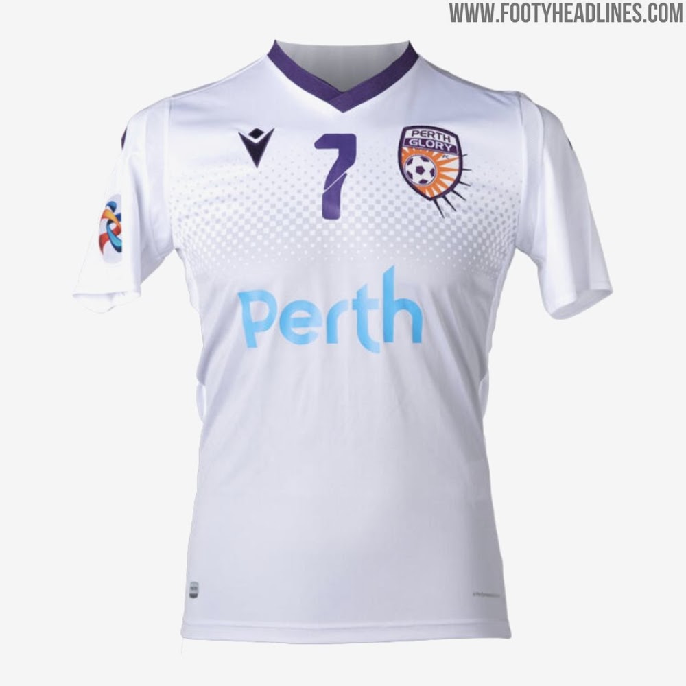 Perth Glory 2020 AFC Champions League Home & Away Kits Released - Footy ...