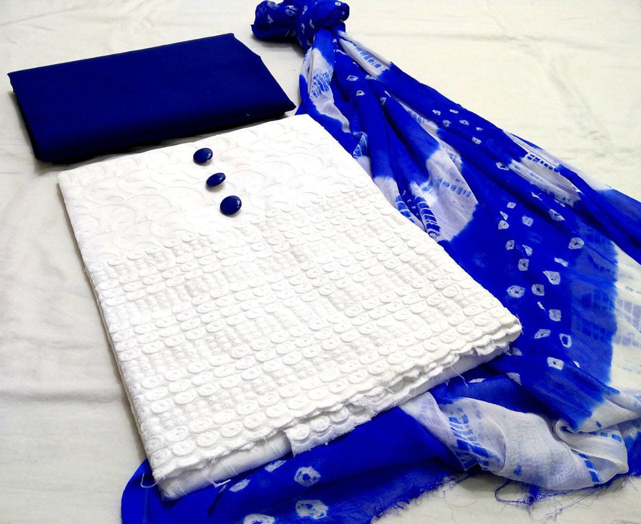 Chicken work dress materials