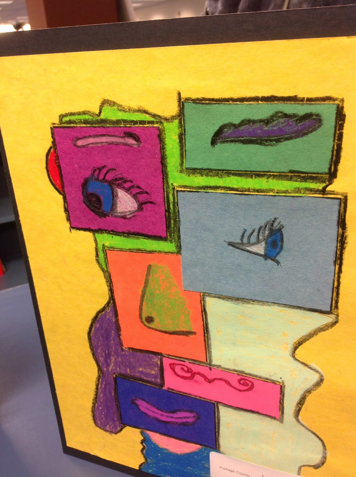 The Artsy Fartsy Art Room: Cubism with 4th and 5th