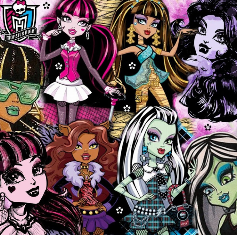 Fondo de pantalla de monster high - Imagui