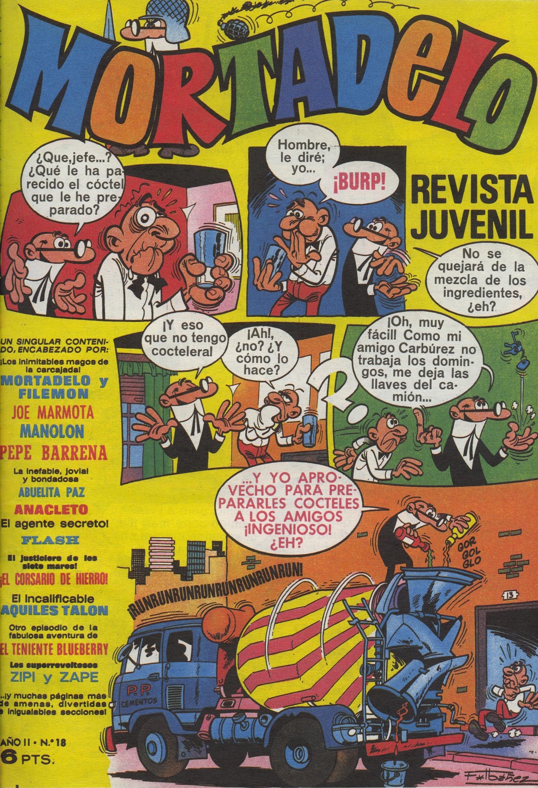 Galicia Comic: Colección OLÉ! 362 - Mortadelo. Las mejores portadas de F. Ibáñez