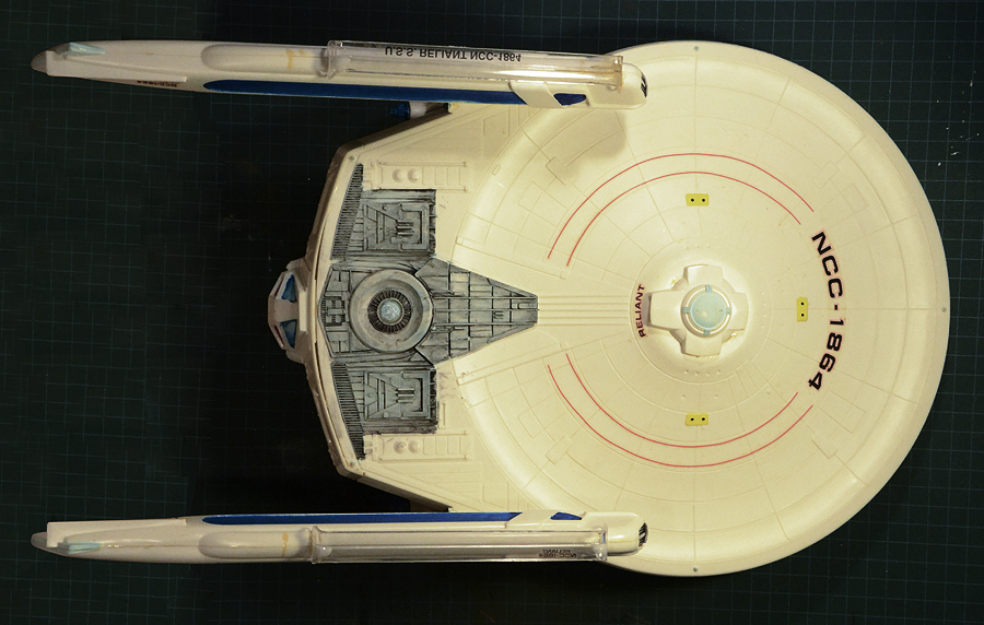 U.S.S. Reliant (1/537 scale model)